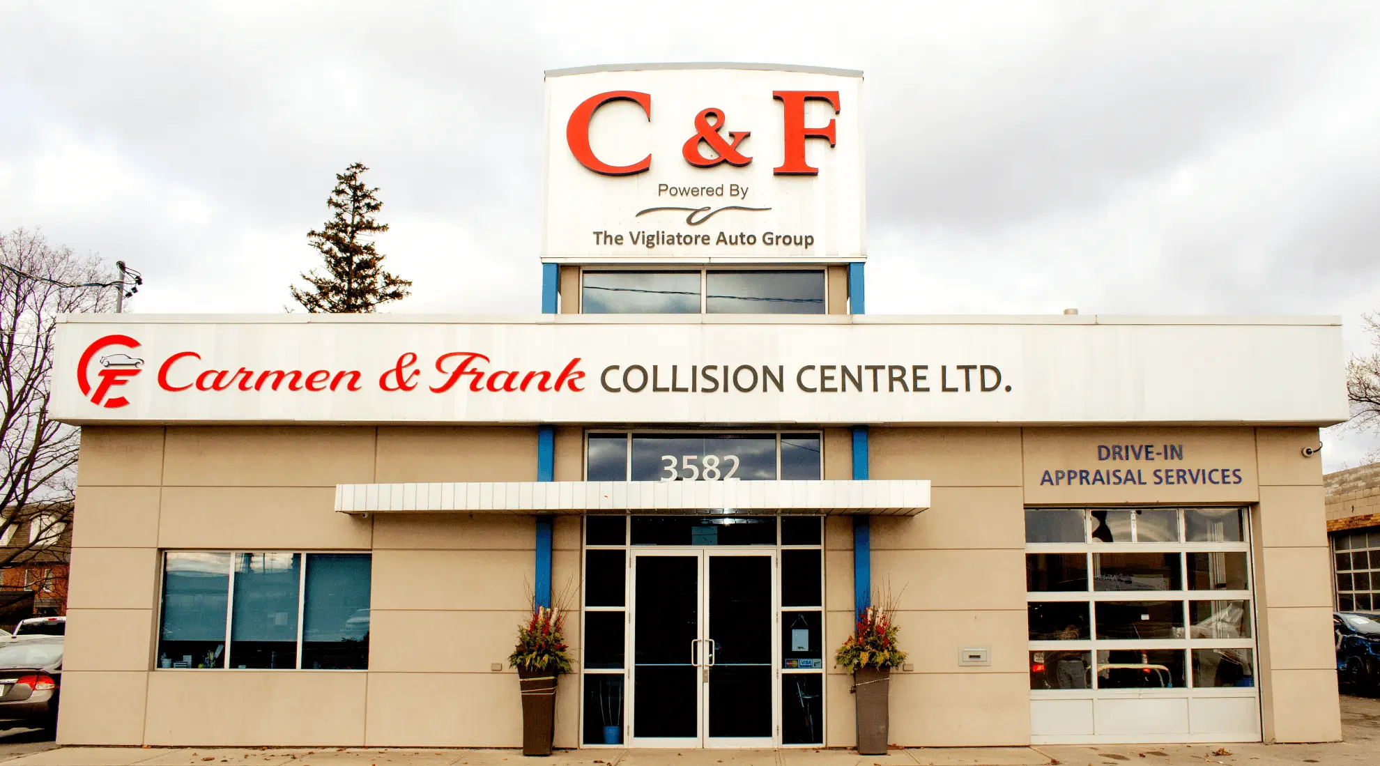 Welcome To Carmen & Frank Collision Centre Ltd.